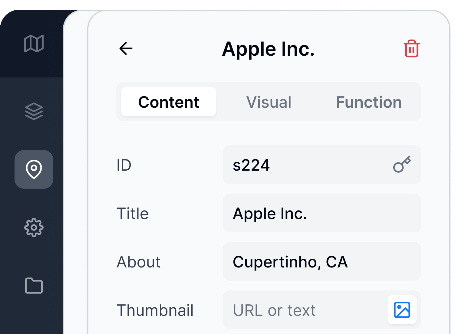 Custom interactive maps for your business - Mapplic